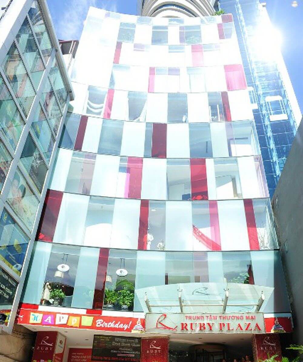 Chính sách bảo mật Website Ruby Plaza